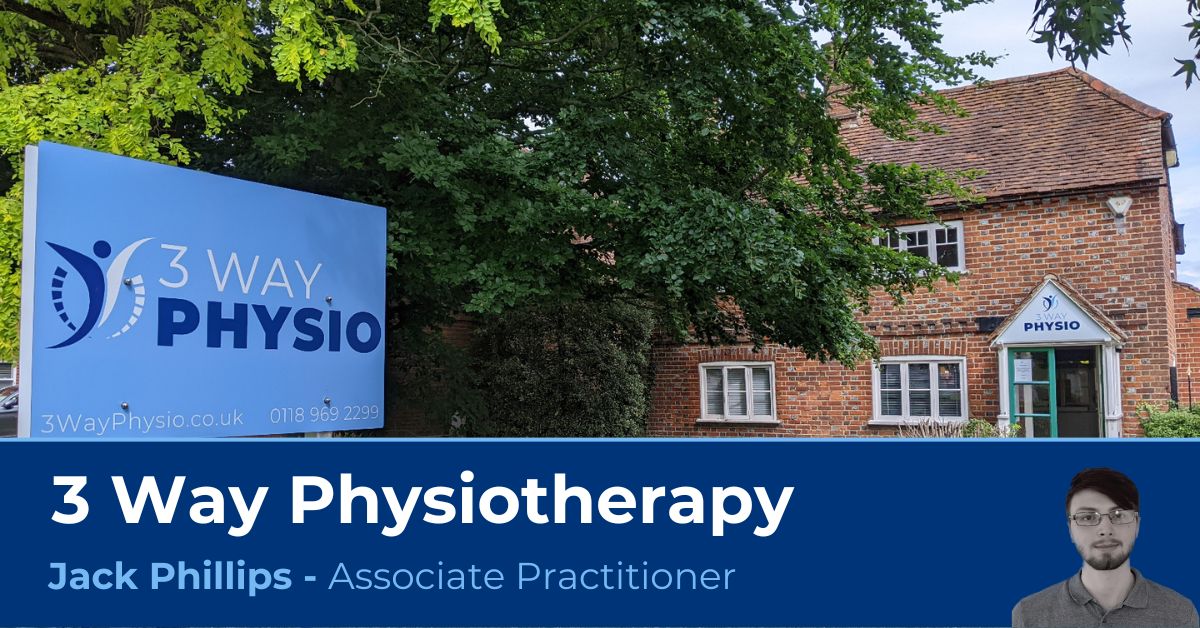 Jack Phillips - 3 Way Physio